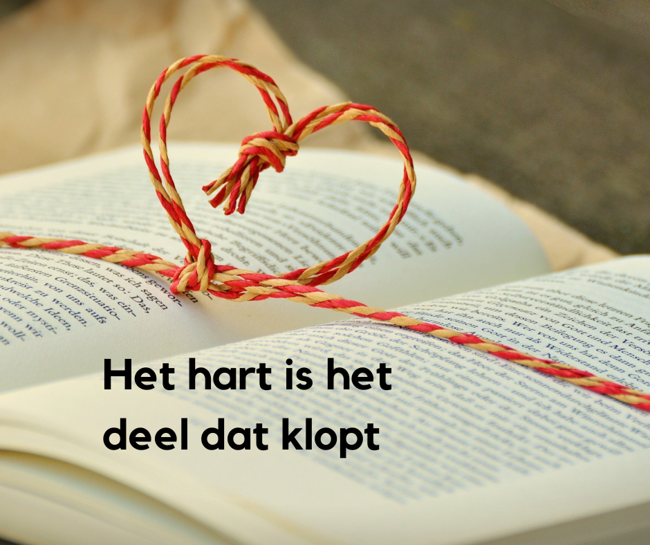 Het hart is het deel dat klopt - Dikscommuniceert - storytelling